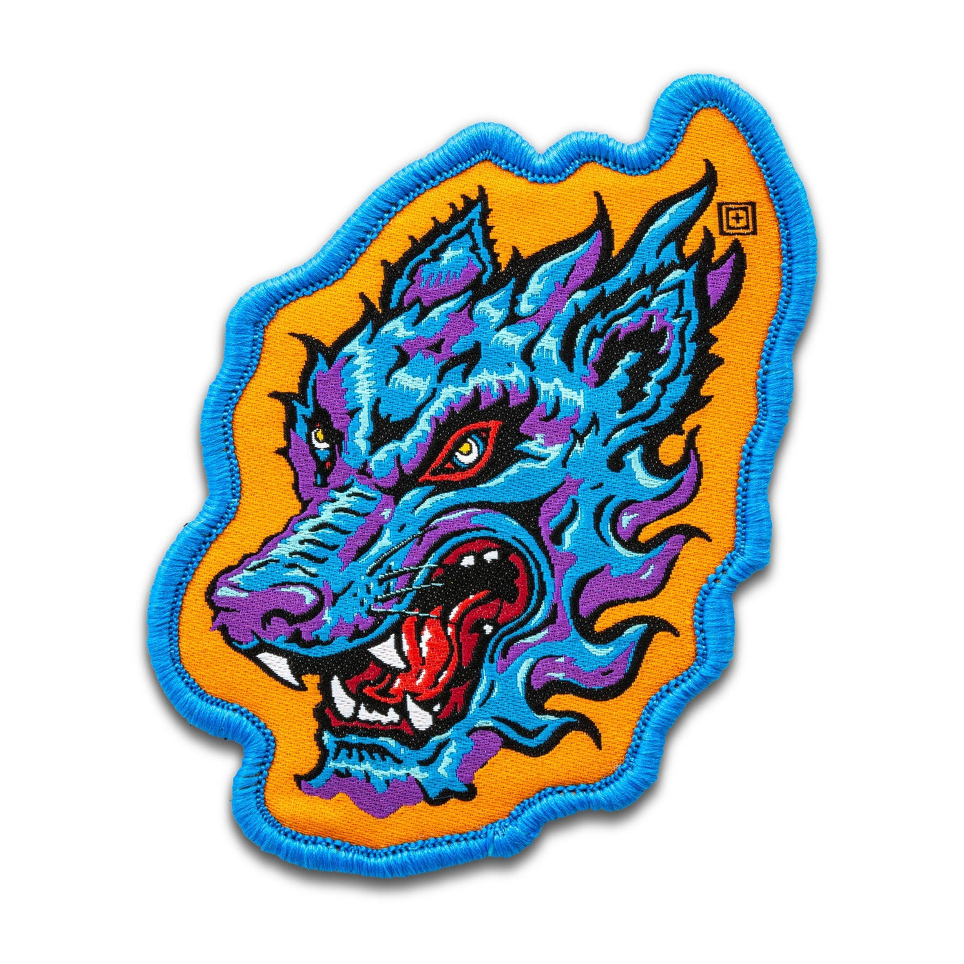 5.11 Tactical Tattoo Wolf Patch – Outdoor Tactical Australia