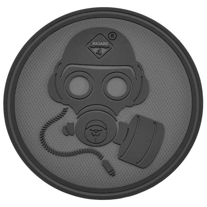 Hazard 4 Special Forces Gas Mask Patch Black – Outdoor Tactical Australia