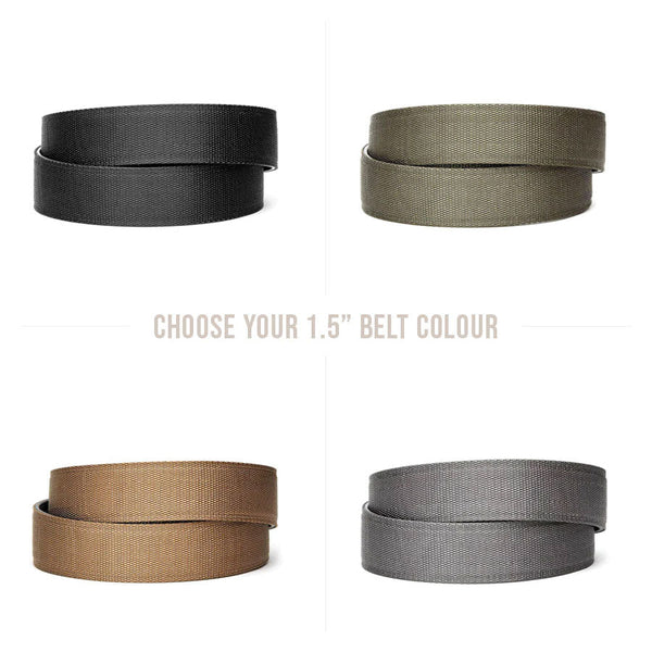 KORE Essentials Tactical 1.5 Gun Belt + Buckle Bundle – Outdoor ...