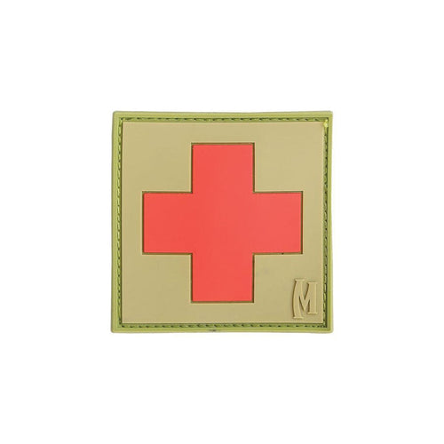 Maxpedition Medic Morale Patch Large Arid – Outdoor Tactical Australia