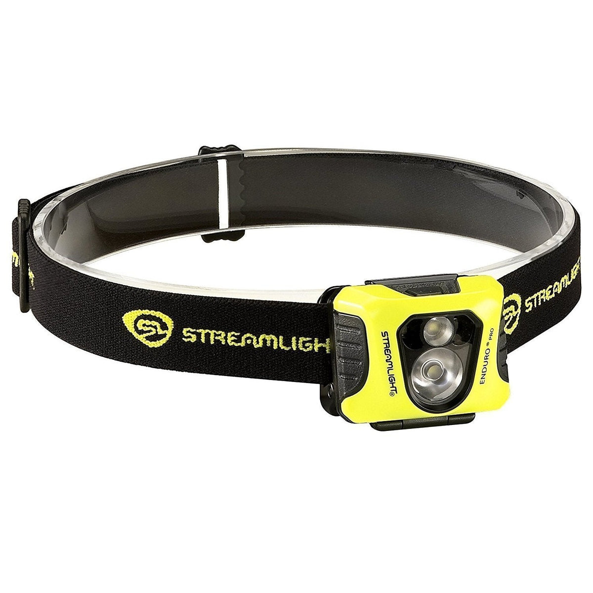 Streamlight Enduro Pro 200-Lumens Headlamp - Red/Wht LEDs - Yellow/Blk ...