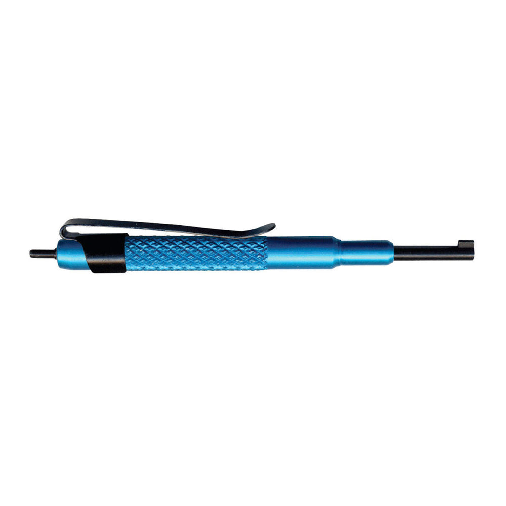 Zak Tool Aluminum Pocket Handcuff Key Blue – Outdoor Tactical Australia